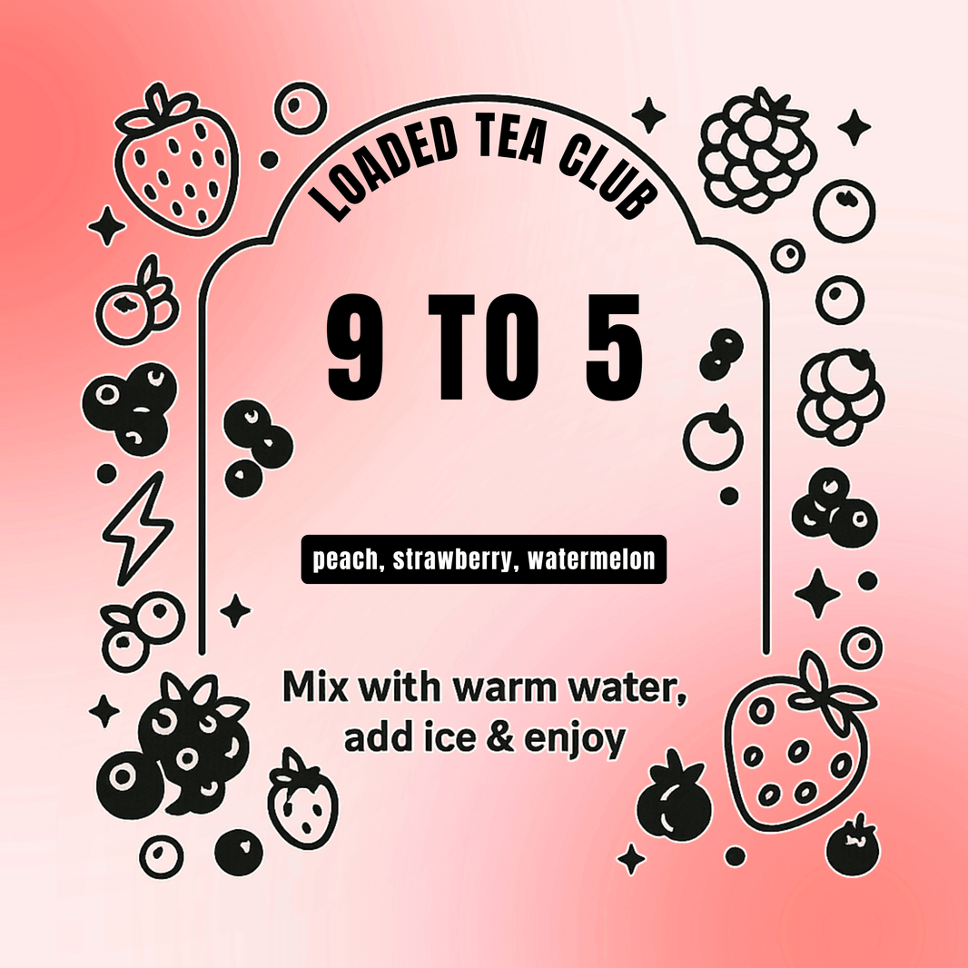 Loaded Tea Mixes – Zero Sugar, Big Energy | Loaded Tea Club