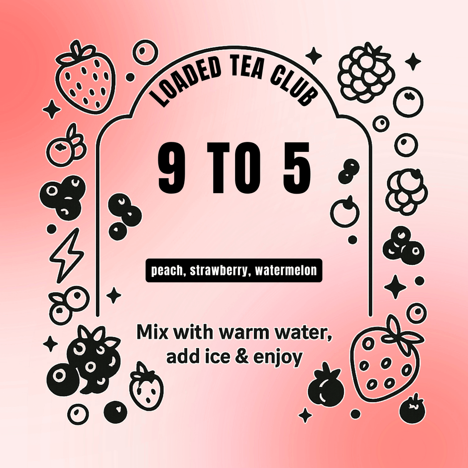 Loaded Tea Mixes – Zero Sugar, Big Energy | Loaded Tea Club