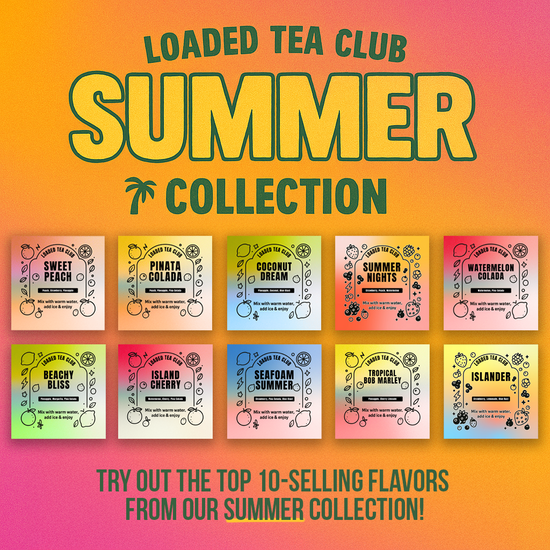 Loaded Tea Club | Non-Herbalife Loaded Tea Mixes To-Go