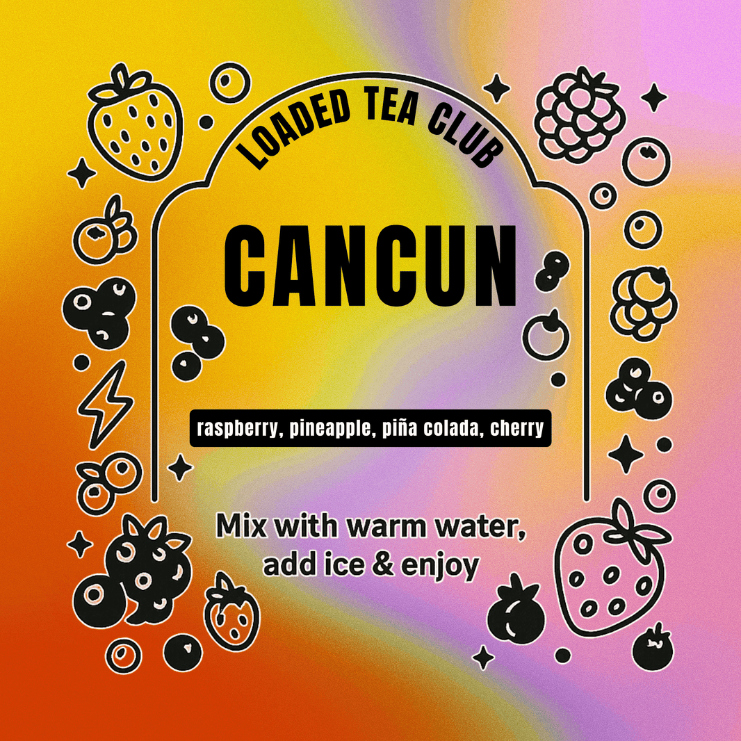 Loaded Tea Mixes – Zero Sugar, Big Energy | Loaded Tea Club