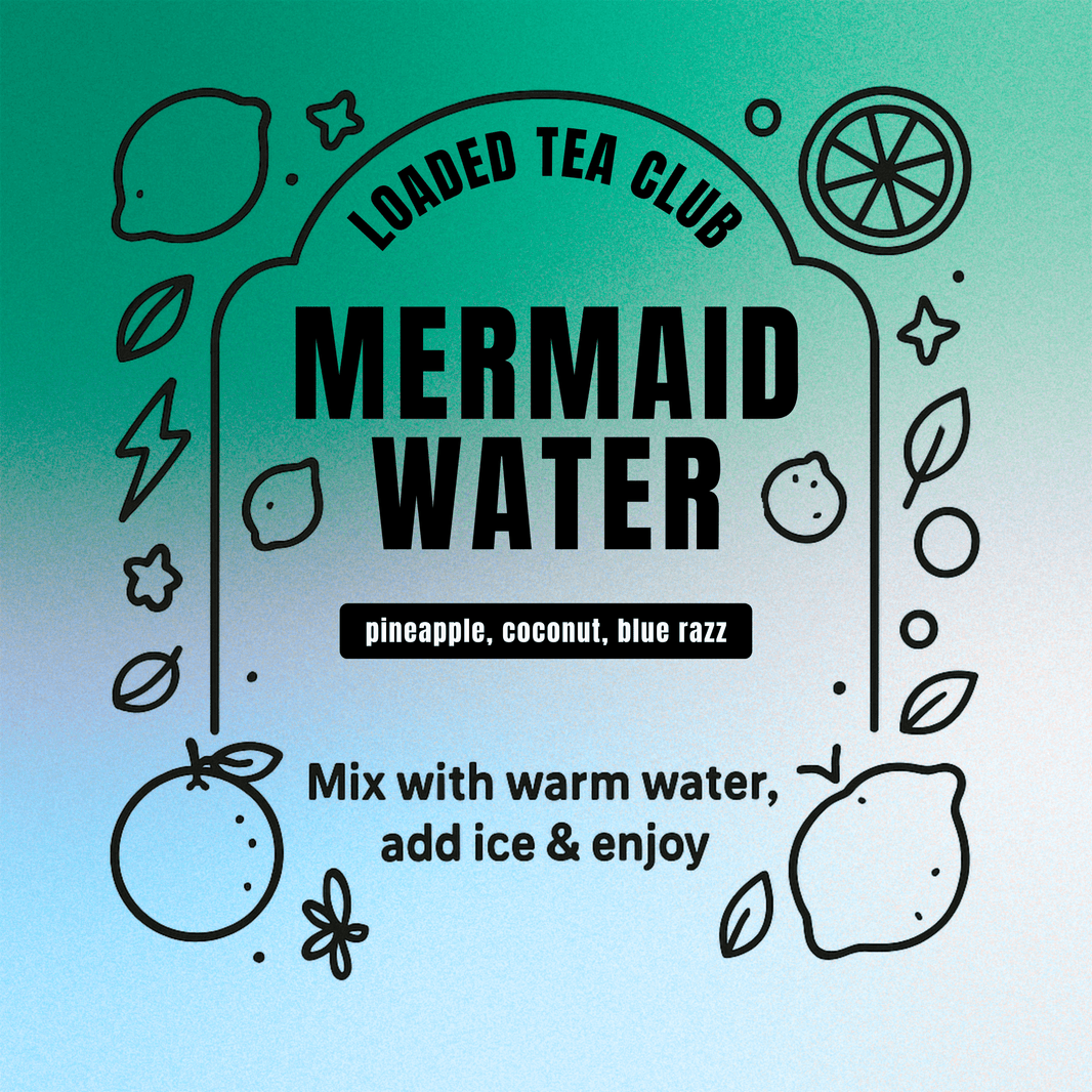 Loaded Tea Mixes – Zero Sugar, Big Energy | Loaded Tea Club